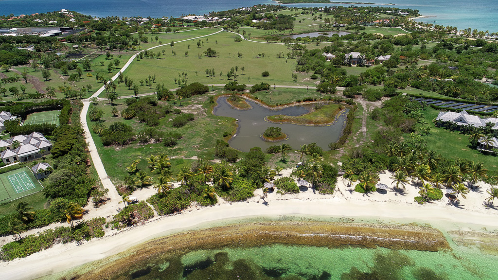 Pasture Bay, Jumby Bay - Other Views Aerials (Auigust 05, 2020)