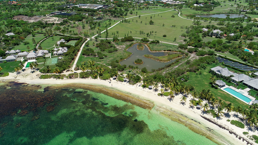 Pasture Bay, Jumby Bay - Other Views Aerials (Auigust 05, 2020)